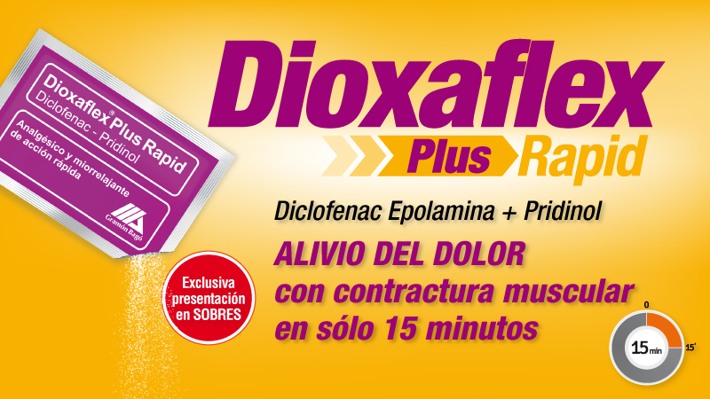 Dioxaflex Plus Rapid | Gramón Bagó