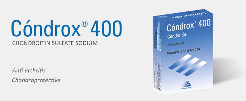 Condrox 400 | Gramón Bagó