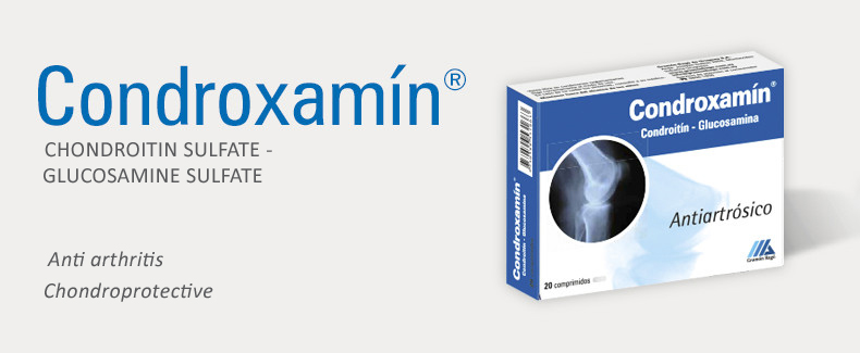 Condroxamin Tablets | Gramón Bagó