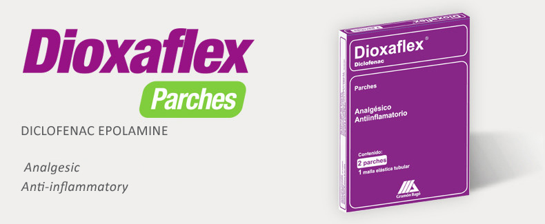 Dioxaflex Parches | Gramón Bagó
