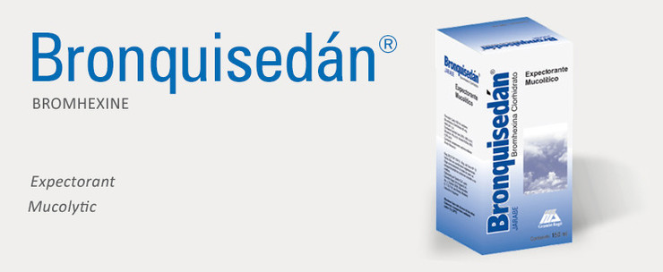 Bronquisedan Syrup | Gramón Bagó