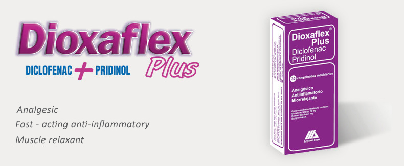 Dioxaflex Plus | Gramón Bagó