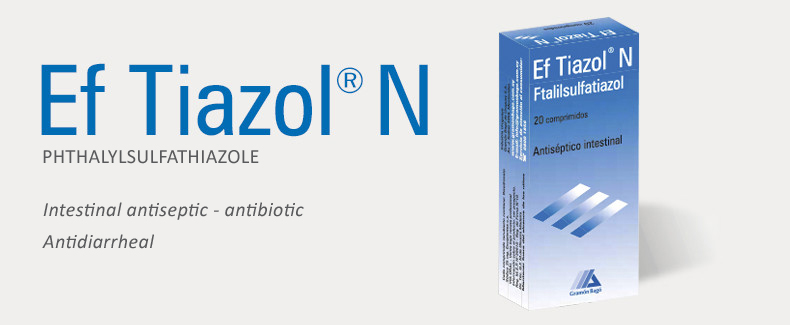 Ef Tiazol N | Gramón Bagó