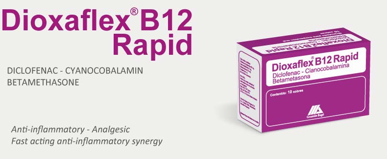 Dioxaflex B12 Rapid | Gramón Bagó