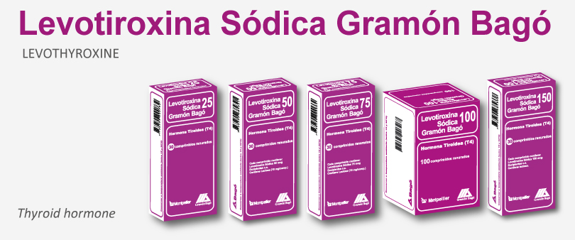 Levotiroxina | Gramón Bagó