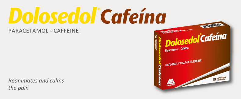 Paracetamol 500 mg . Caffeine 65 mg - Coated tablets | Gramón Bagó
