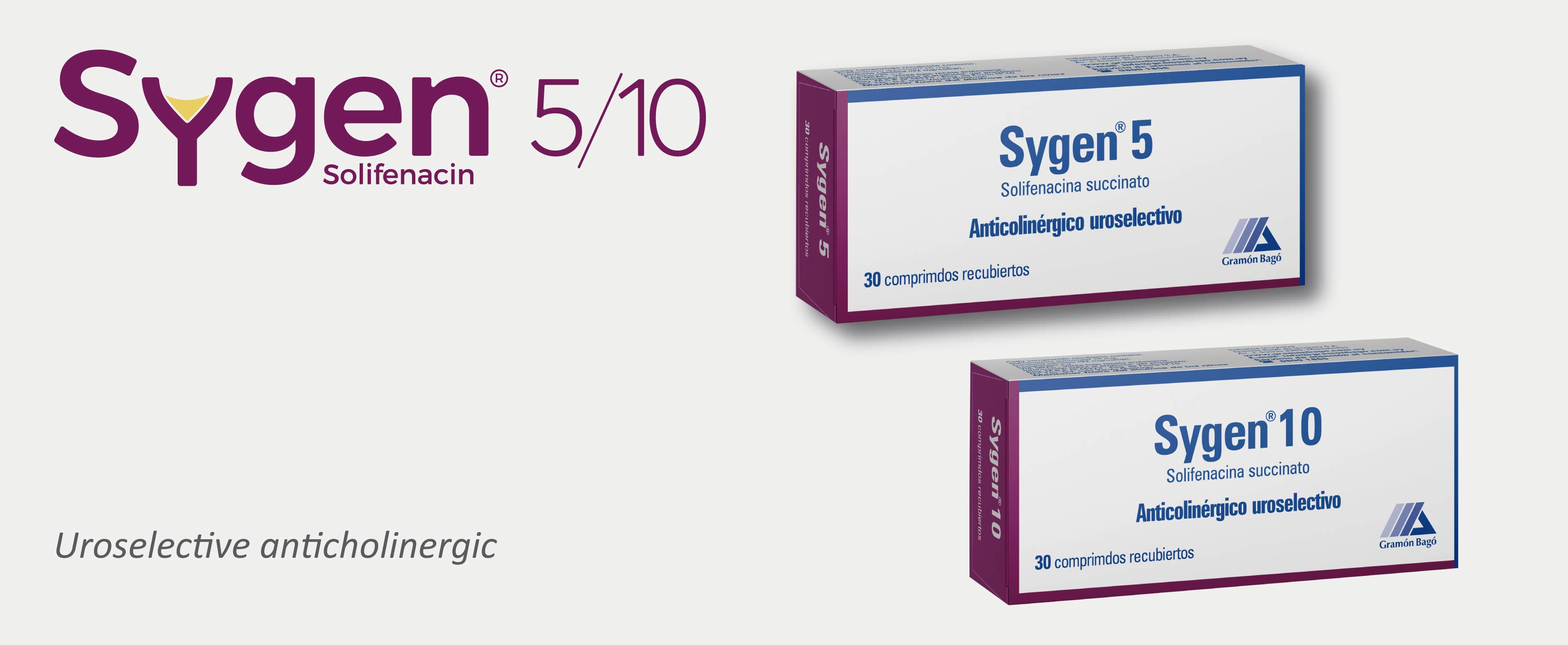 Sygen® 5mg. and 10mg Tablets | Gramón Bagó