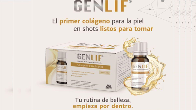The first collagen for the skin in ready-to-drink shots | Gramón Bagó