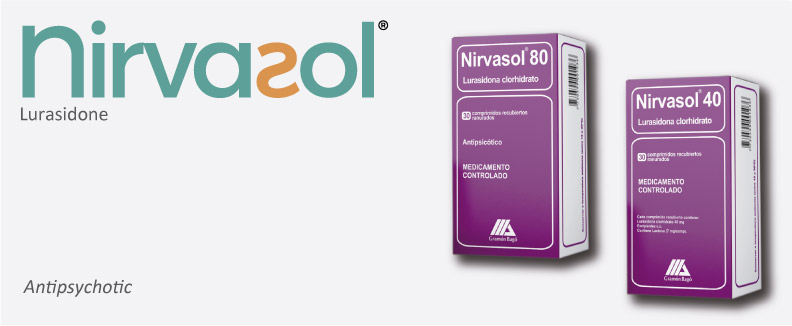 Lurasidone HCI 40mg and 80mg | Gramón Bagó