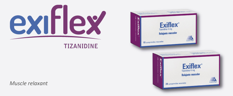 Exiflex tablets | Gramón Bagó
