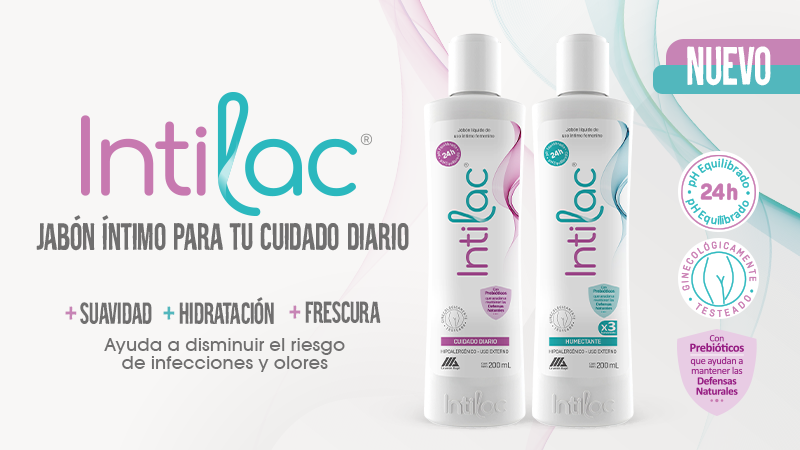 INTILAC a new line of feminine intimate hygiene soaps | Gramón Bagó