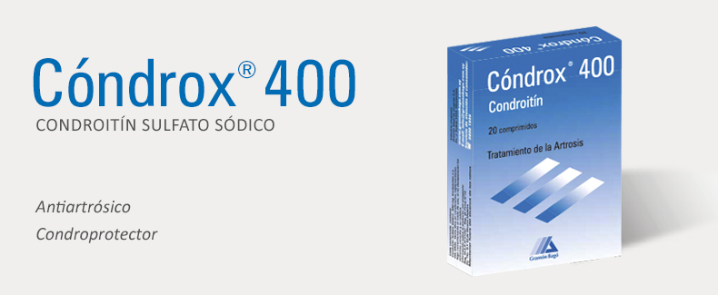 Cóndrox 400 | Gramón Bagó