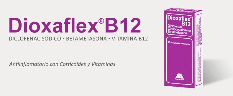 Dioxaflex B12 | Gramón Bagó