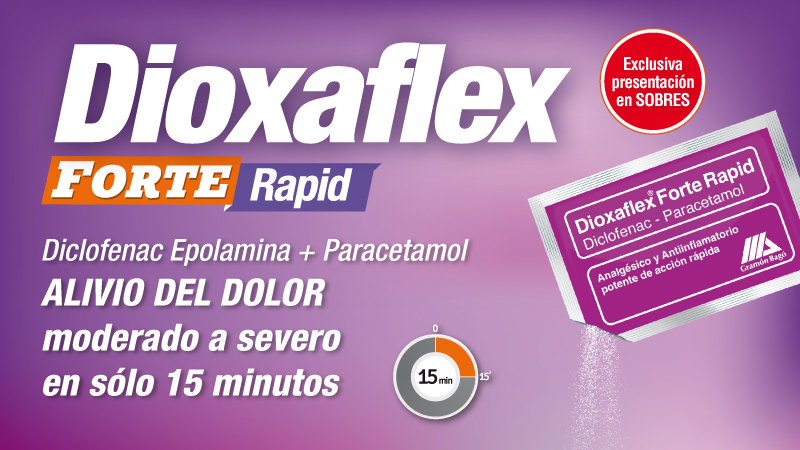 Dioxaflex Forte Rapid | Gramón Bagó