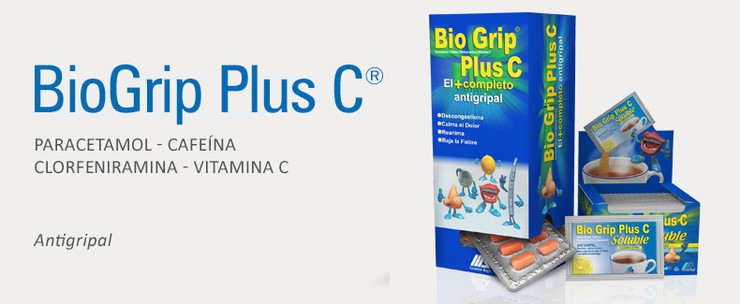 Bio Grip Plus C | Gramón Bagó