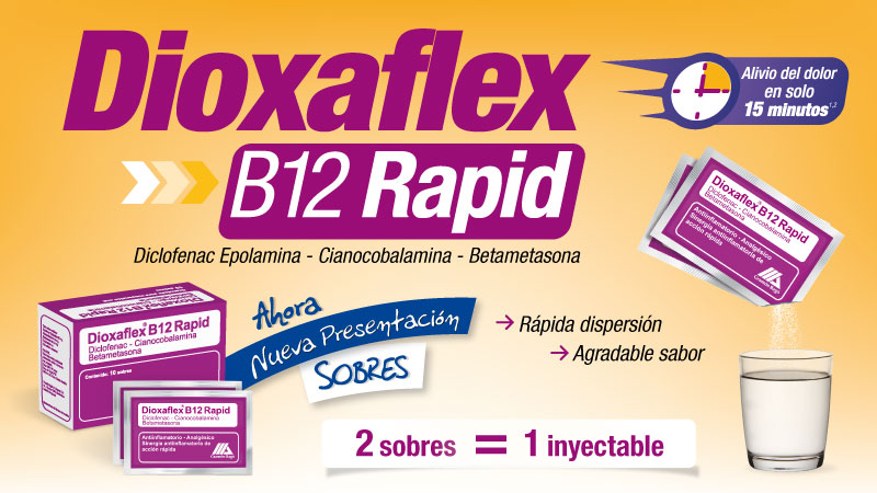 Dioxaflex B12 Rapid | Gramón Bagó