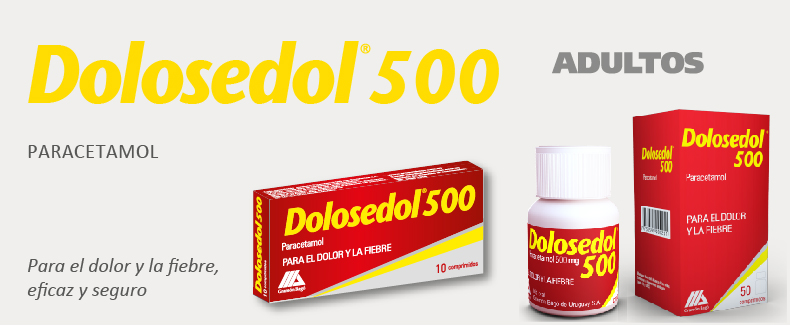Dolosedol 500mg | Gramón Bagó