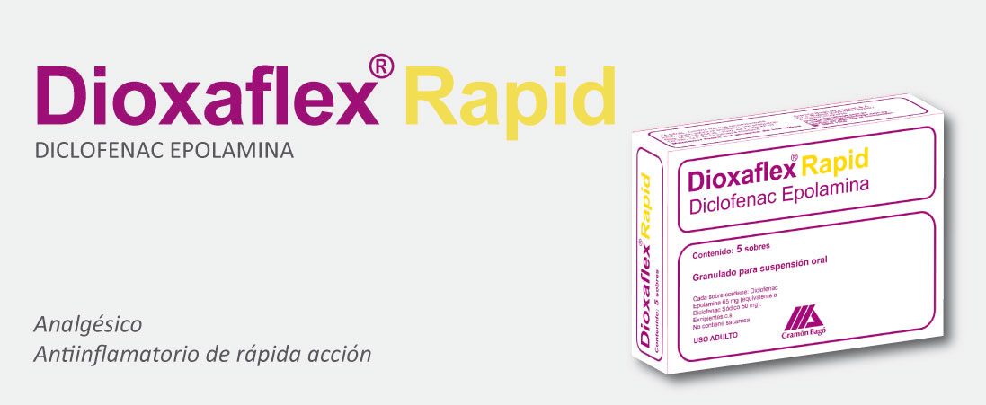 Dioxaflex Rapid | Gramón Bagó