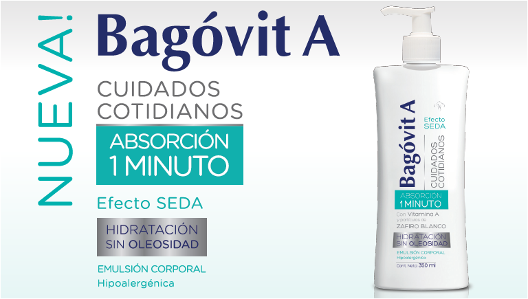 Bagóvit A presenta su nueva emulsión Cuidados Cotidianos | Gramón Bagó