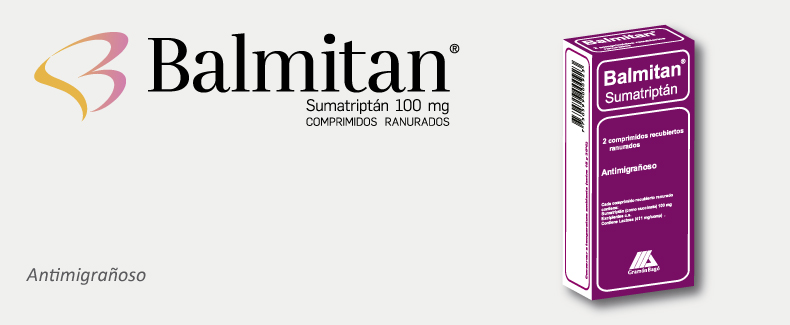Sumatriptán 100 mg | Gramón Bagó