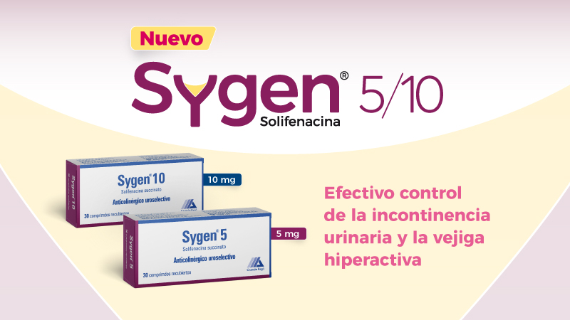 Nuevo Sygen 5 mg y 10mg | Gramón Bagó