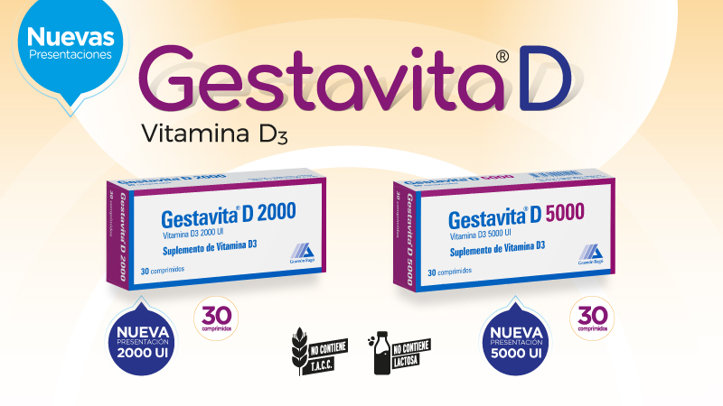 Nuevo Gestavita D | Gramón Bagó